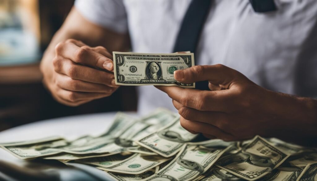 How do I stop being cheap?