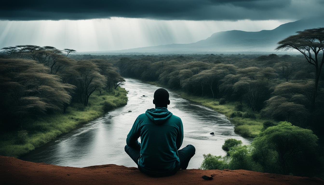Is mental health a problem in Africa?