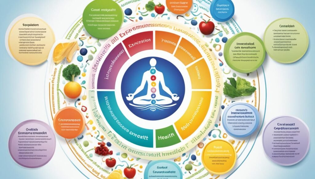 What are the 12 dimensions of wellness?