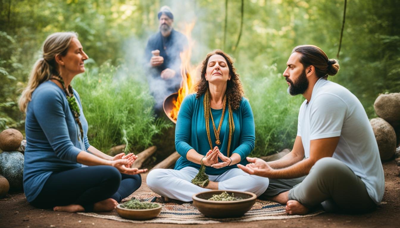 How do Africans deal with mental health?