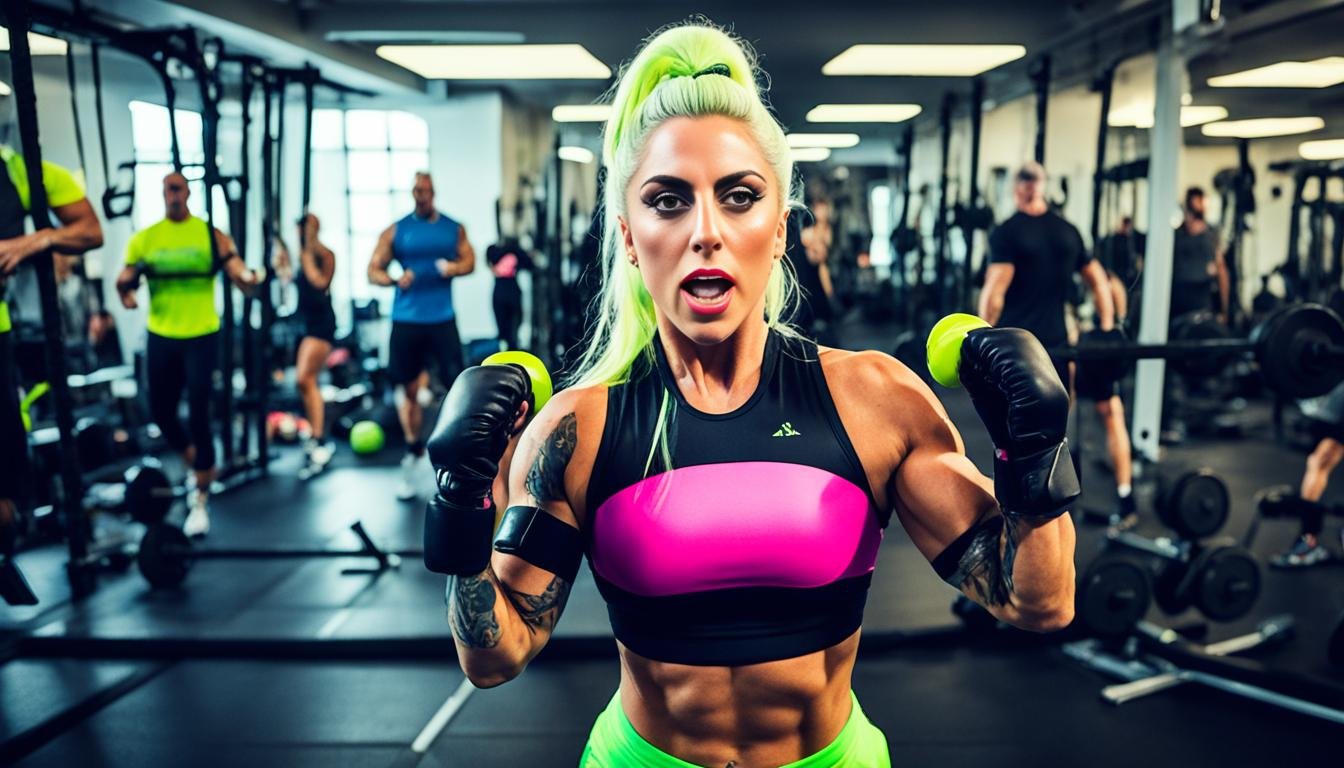 How did Lady Gaga lose all that weight?