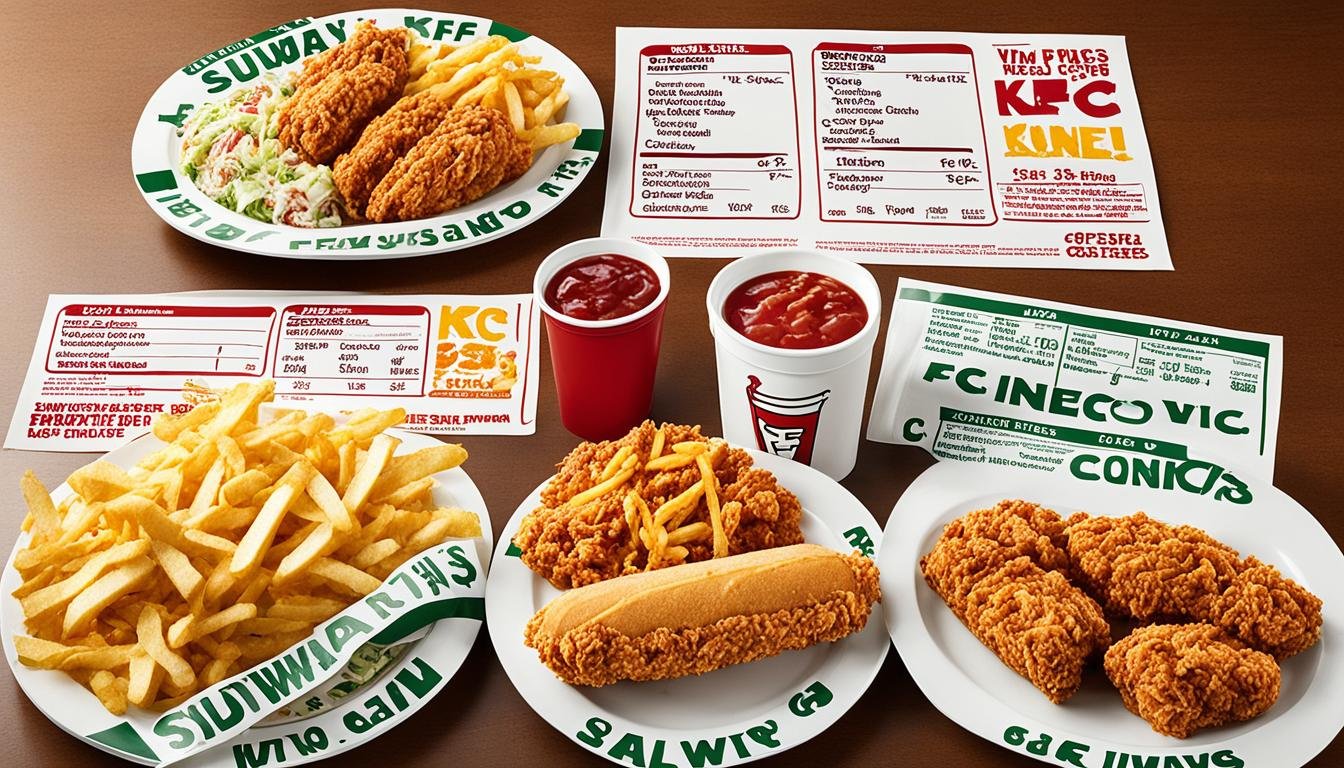 What's healthier, KFC or Subway?
